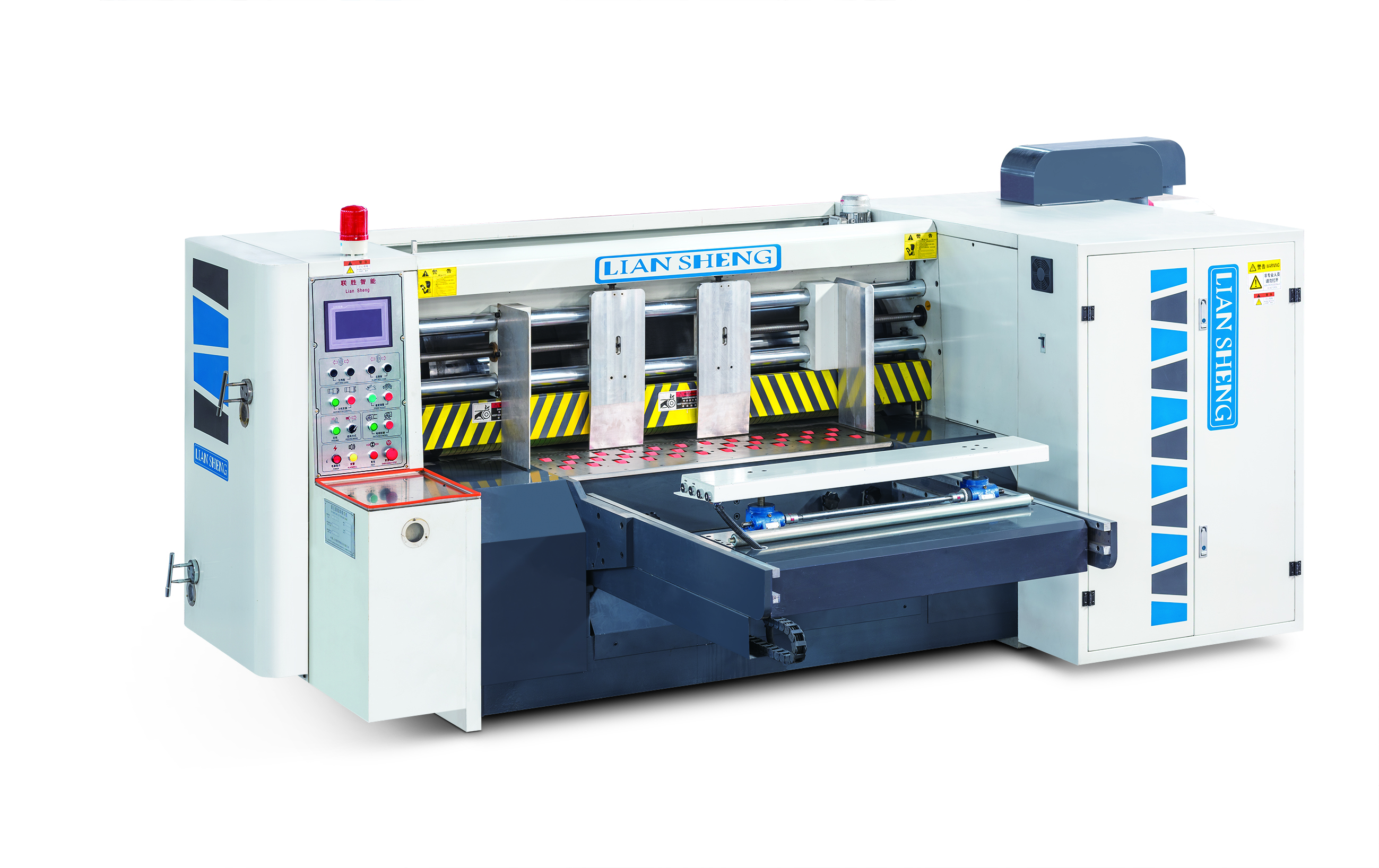 2025 popular hot selling Servo Lead Edge Feeding Rotary Die Cutting ...