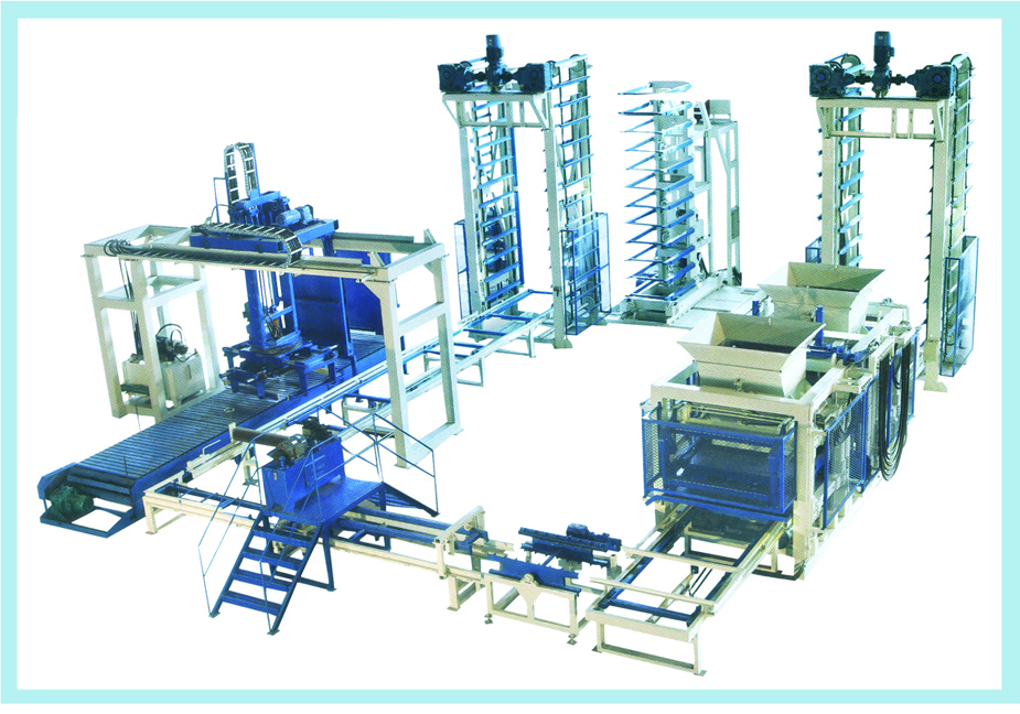 2025 popular hot selling QT12-15 Full Automatic Integrated Block ...