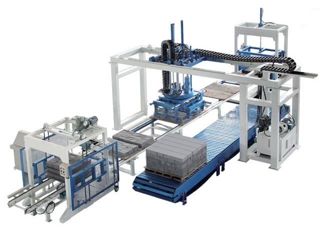 2025 popular hot selling OFFLINE Automatic Block Stacker Production ...