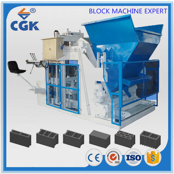 2025 popular hot selling CGK 12A Mobile Automatic Concrete Brick Laying ...