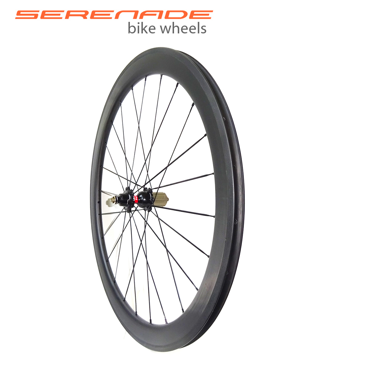 V-brake Road Bike Carbon Wheels Carbon 50mm rims 23mm wide CN494 spoke