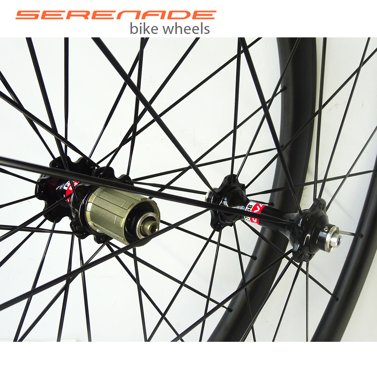 V-brake Road Bike Carbon Wheels Carbon 50mm rims 23mm wide CN494 spoke