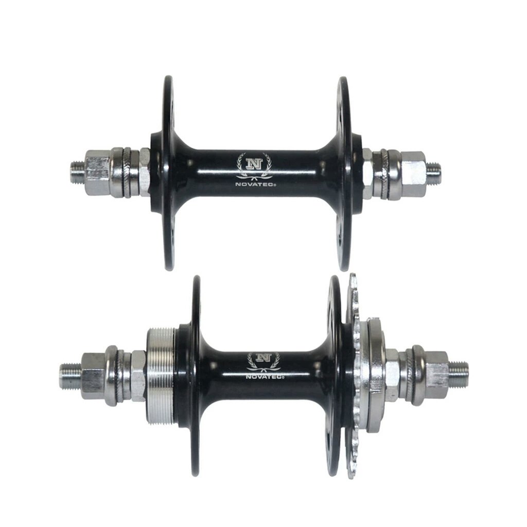 Single speed novatec A165SB A166SB hub 24 holes tack bike wheels use