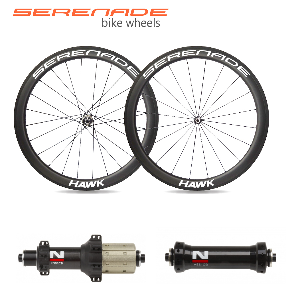 50mm tubeless tubular Clincher carbon straight pull road bike wheels