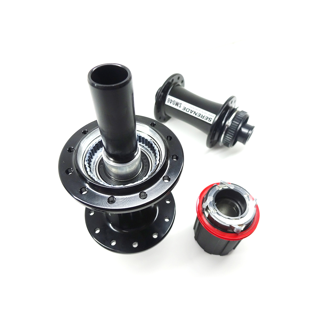 Bicycle accessories 12 mm Thru x 142 mm Bicycle Rear Hubs 100 mm front