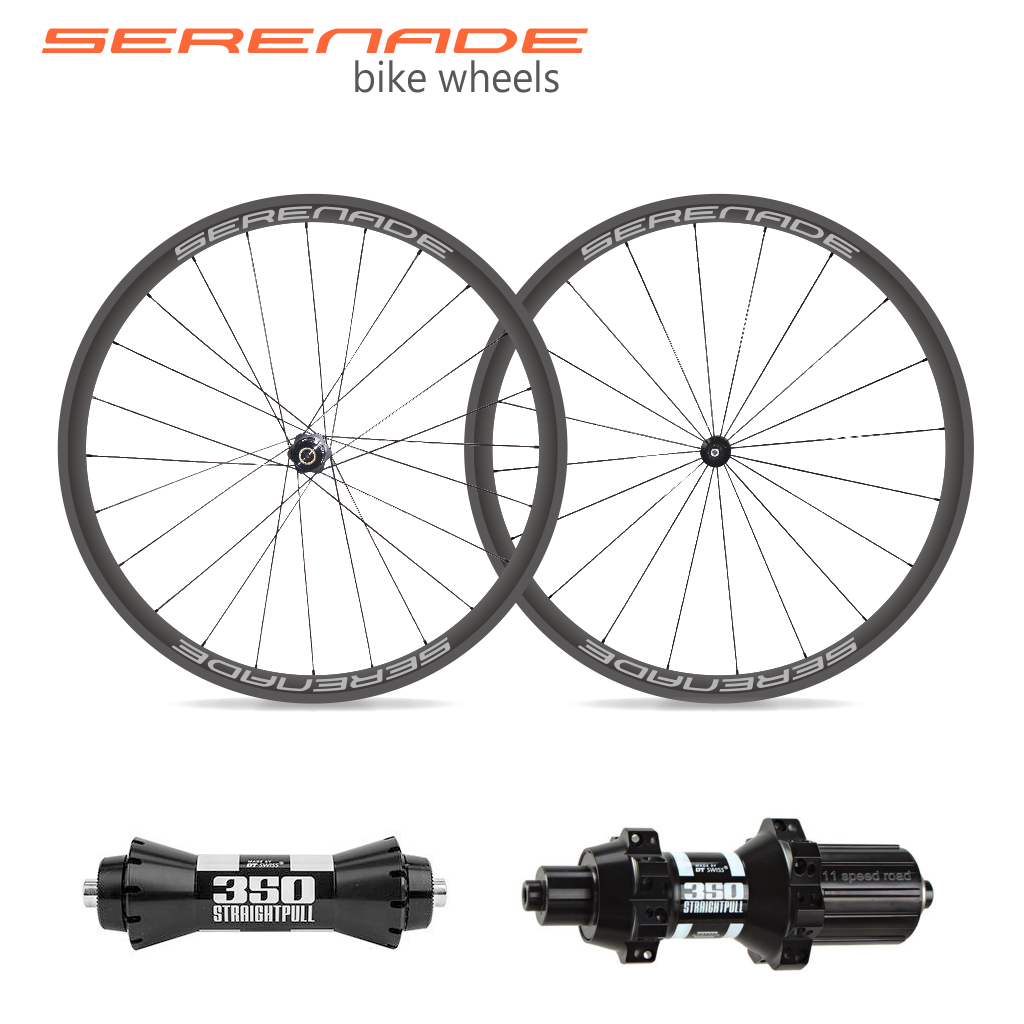 700C 38mm carbon road bicycle wheelset clincher tubular tubeless tire
