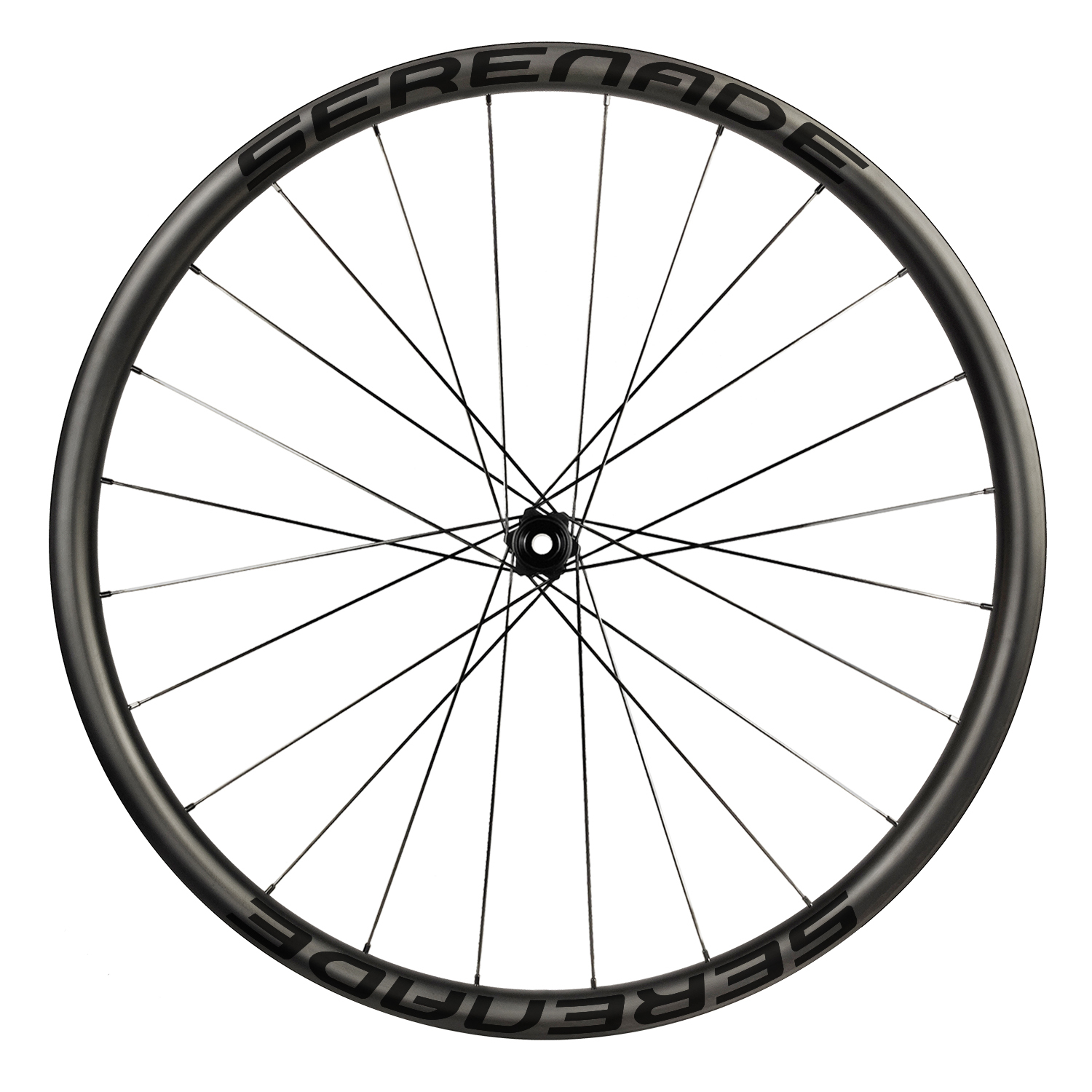 25mm Carbon Fiber Gravel Bike Wheelset Ratchet 36T Disc Brake Wheels