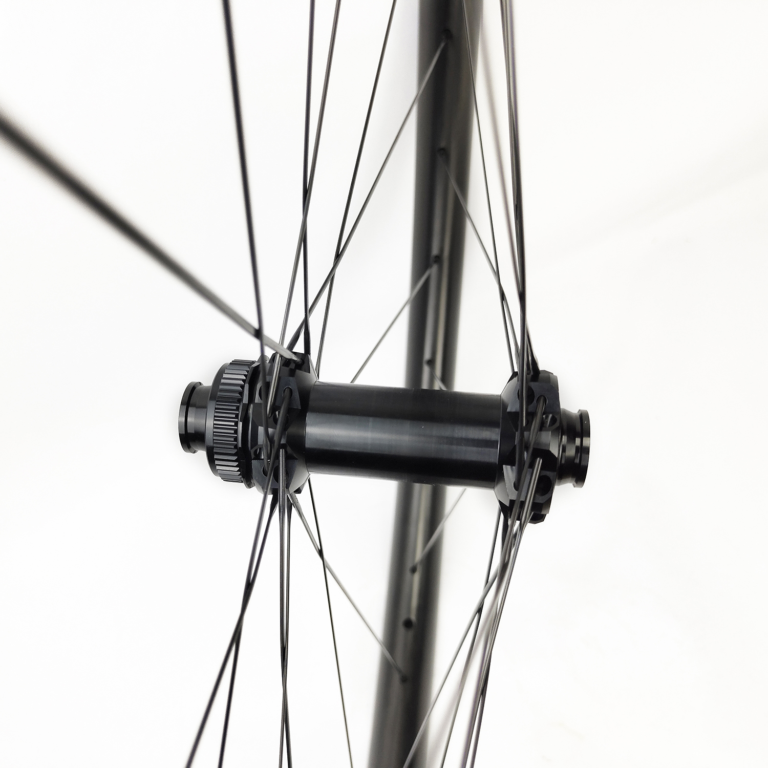 Paintless 1220g 35mm Wde 20mm Depth Carbon Mountain Bike Wheelset 29er