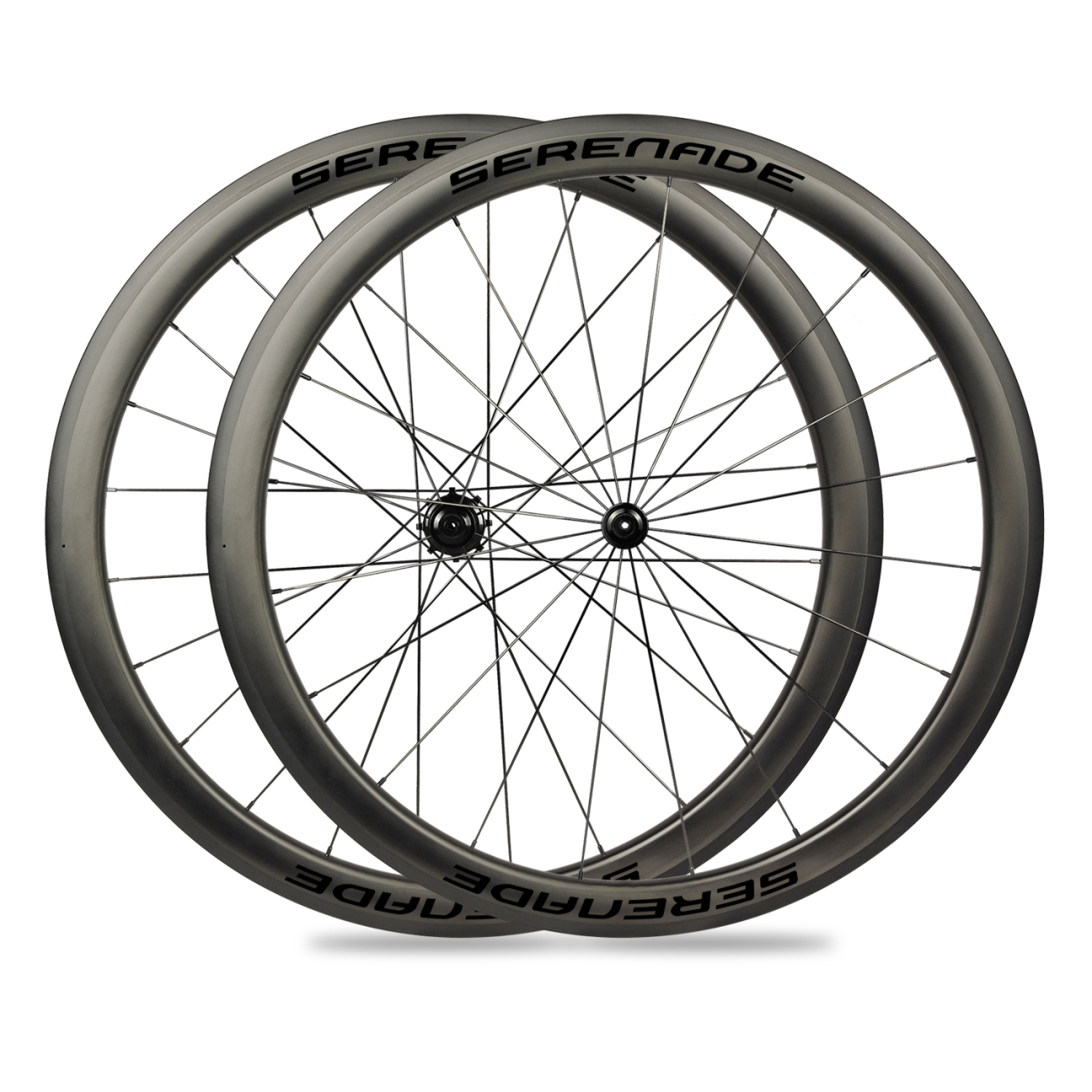 V-brake Road Bike Carbon Wheels Carbon 50mm rims 23mm wide CN494 spoke