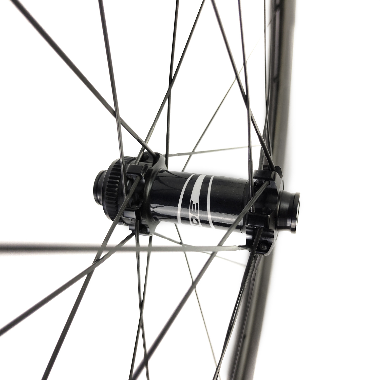1300gr Climbing 35mm Carbon Fiber Road Bike Wheelset