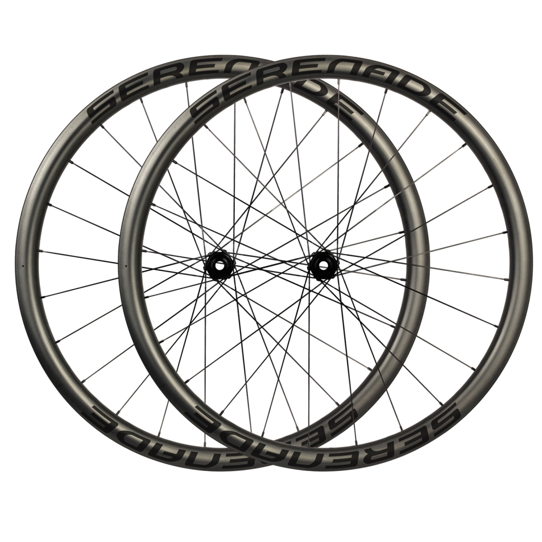 1300gr Climbing 35mm Carbon Fiber Road Bike Wheelset