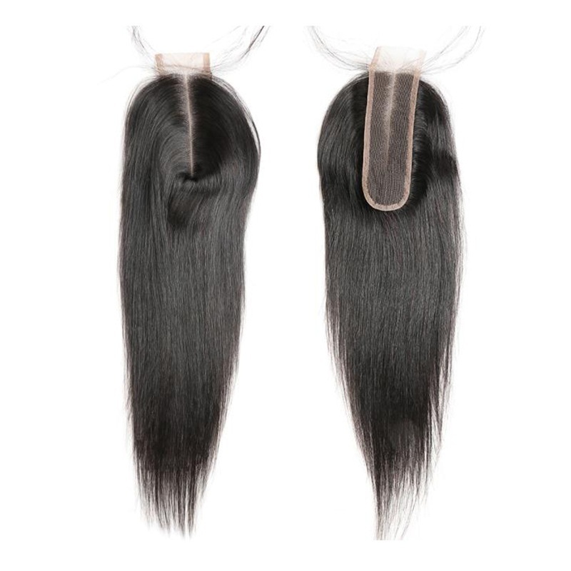 Brazilian Straight 2x6 Lace Closure Deep Part Mink Closure