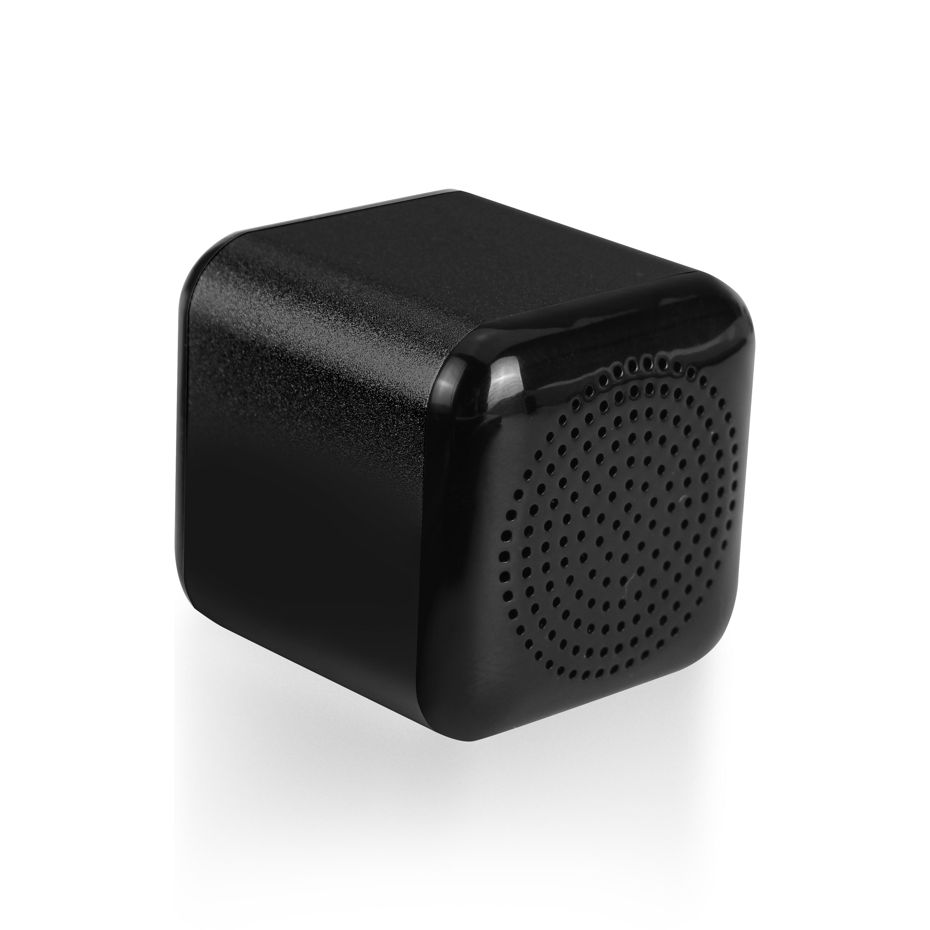 Mini Cube Bluetooth Speaker with Light Up Logo