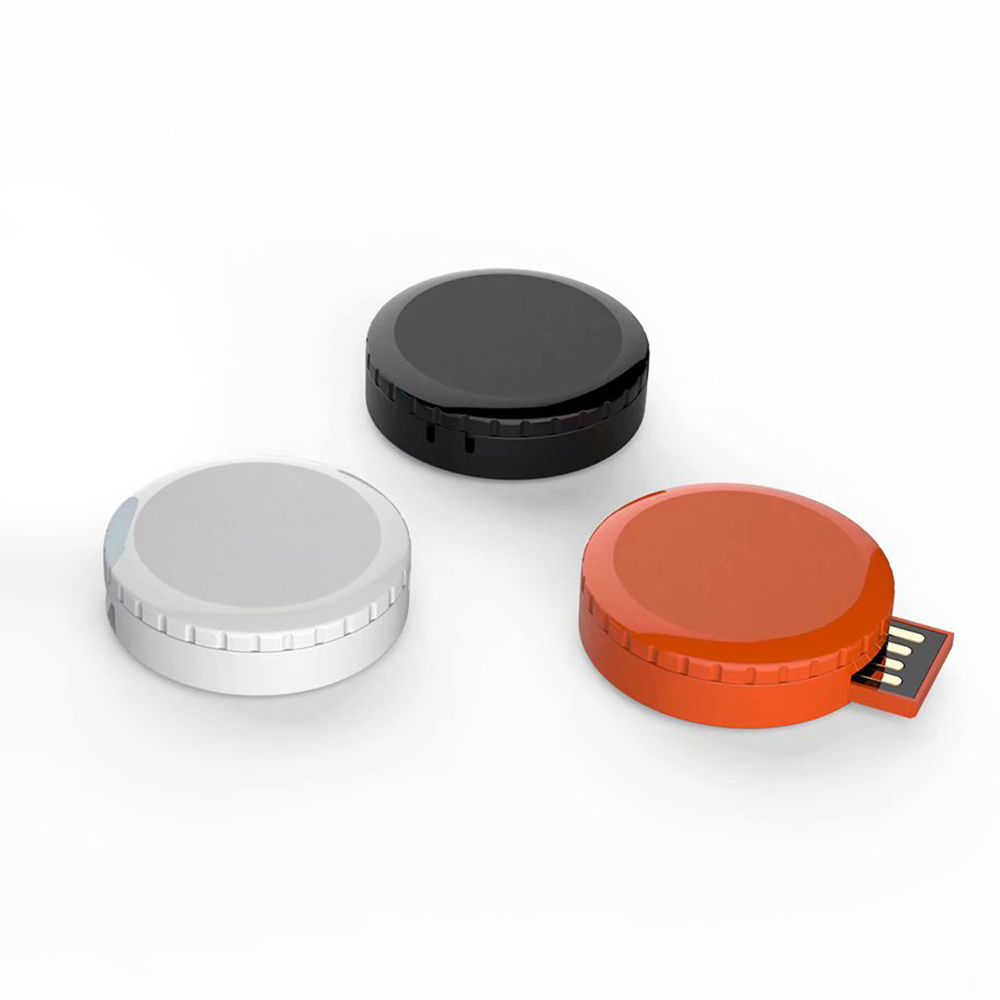 Circular Rotating Usb Disk 1GB-128GB