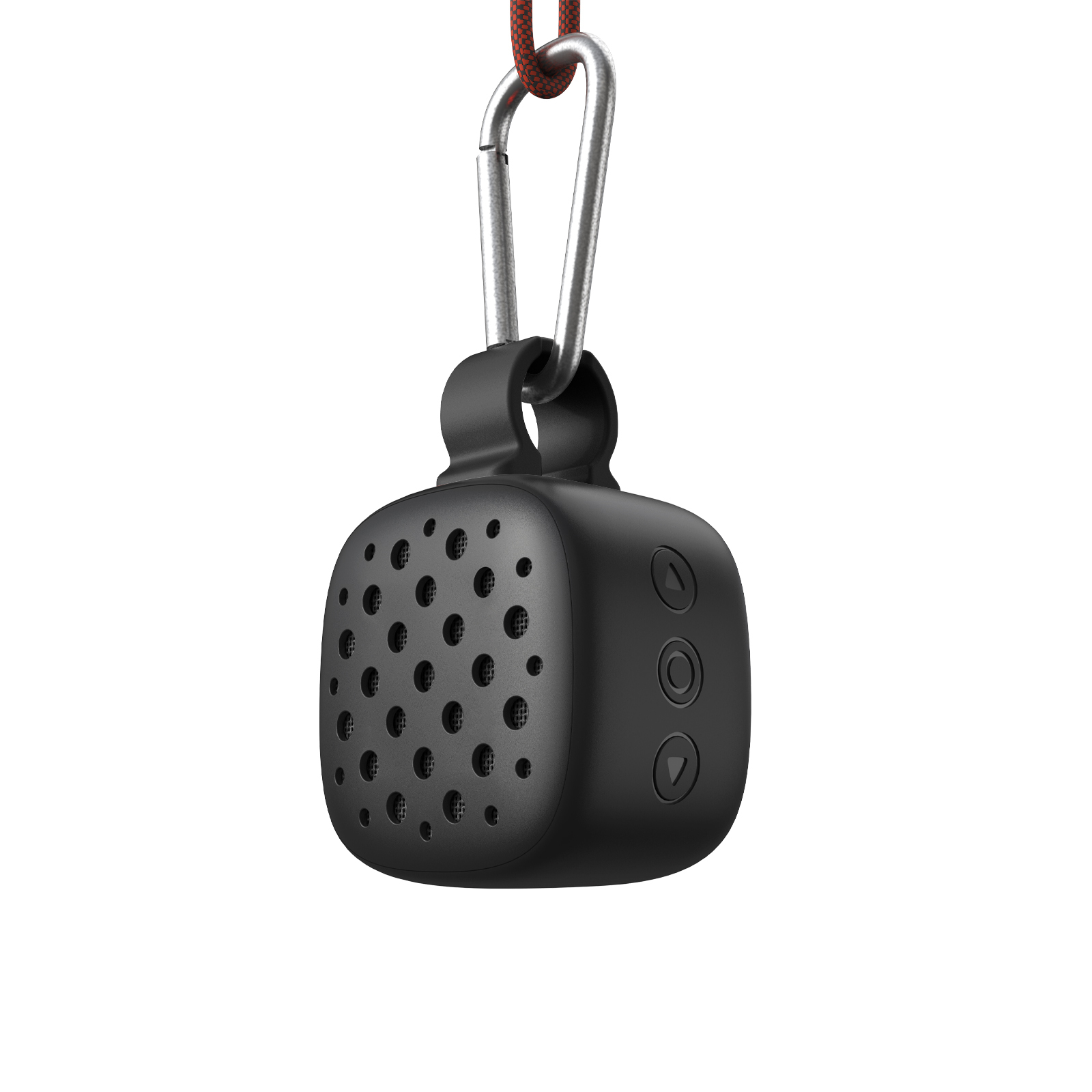 M8 Mini Cube Bluetooth Speaker with Silicon Lanyard