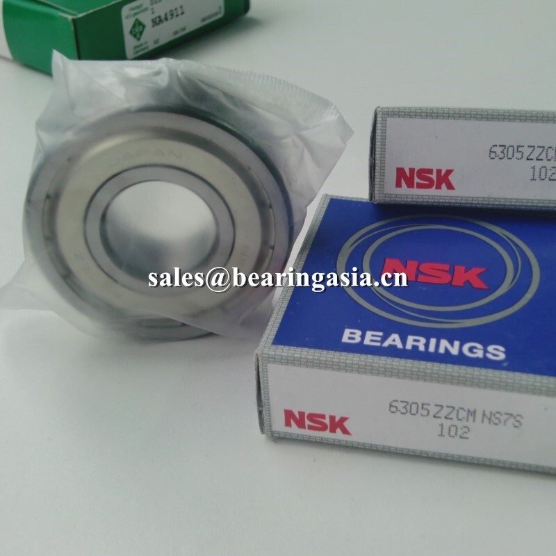 Best NSK Deep Groove Ball Bearing 6305ZZ bearing