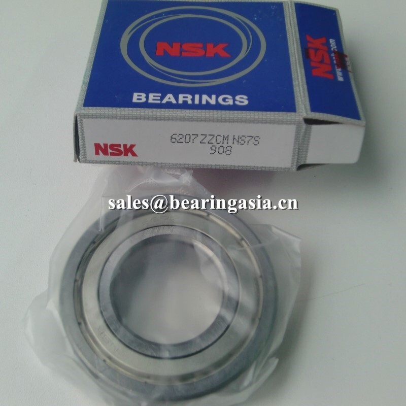 Best NSK Deep Groove Ball Bearing 6305ZZ bearing