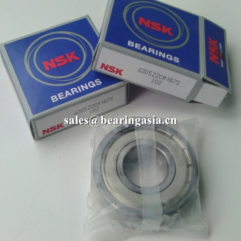 Best NSK Deep Groove Ball Bearing 6305ZZ bearing