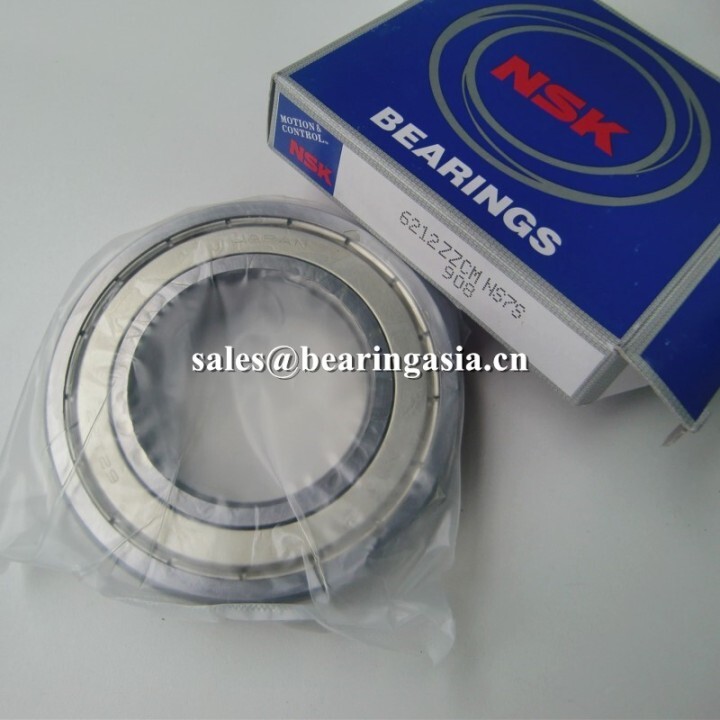 Best NSK Deep groove ball bearing 6211ZZ