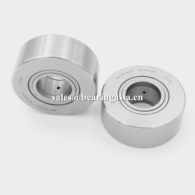 Best IKO Yoke Type Track Rollers NUTR2526 Roller Followers Bearings 62 ...
