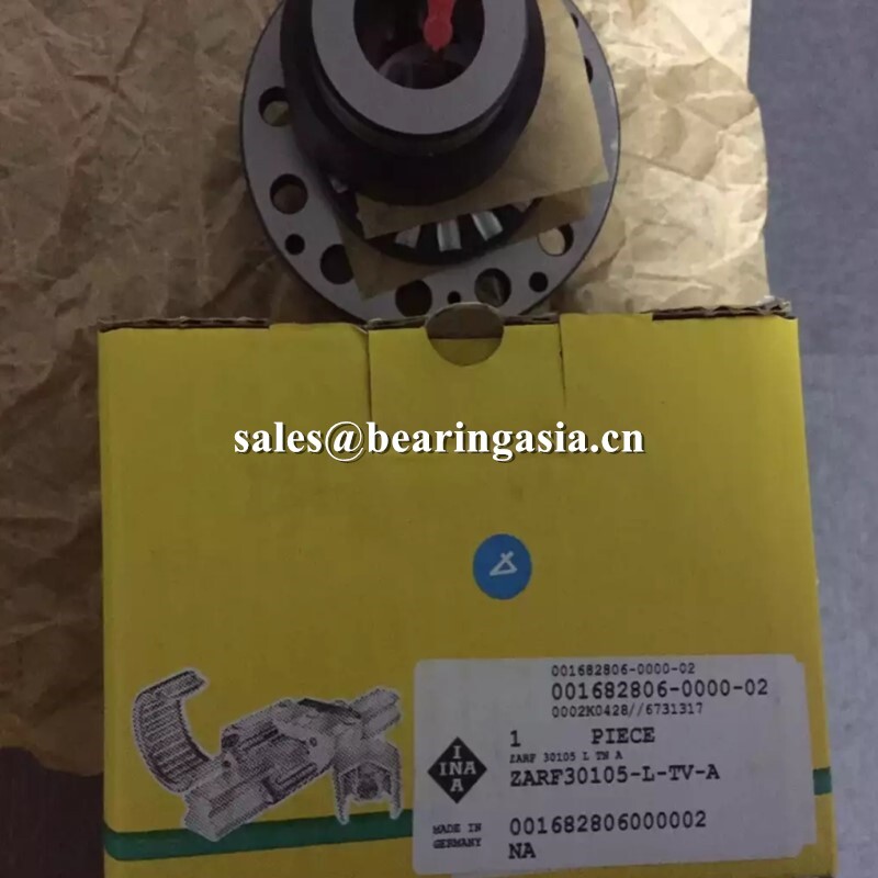 Best INA needle roller/axial cylindrical roller bearings ZARF30105-TV