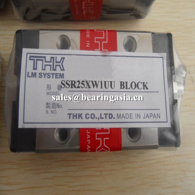 Best THK Linear motion guide LM block SSR25XW