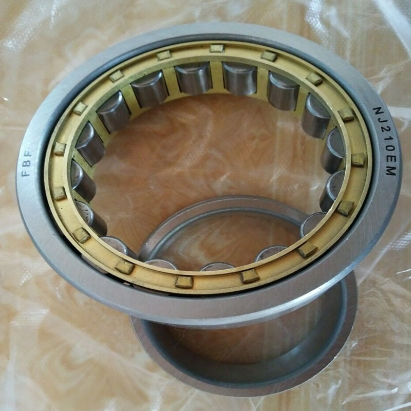 Best FBF NJ210EM bearing single row cylindrical roller bearing