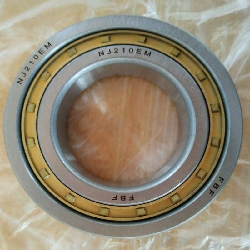 Best FBF NJ210EM bearing single row cylindrical roller bearing
