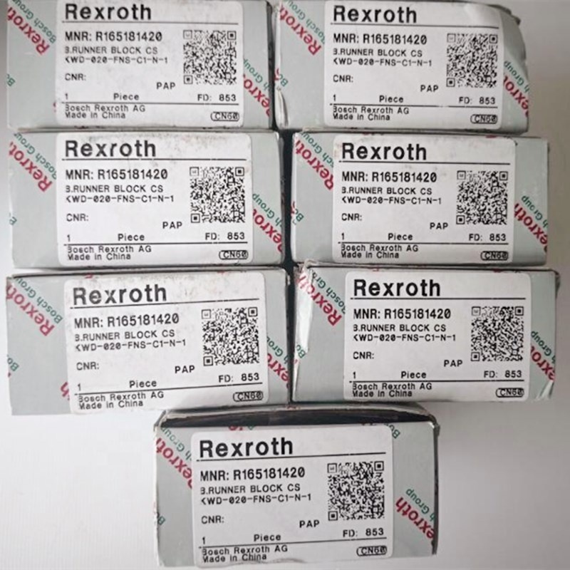Best Rexroth Runner Block Linear Bearing R165181420