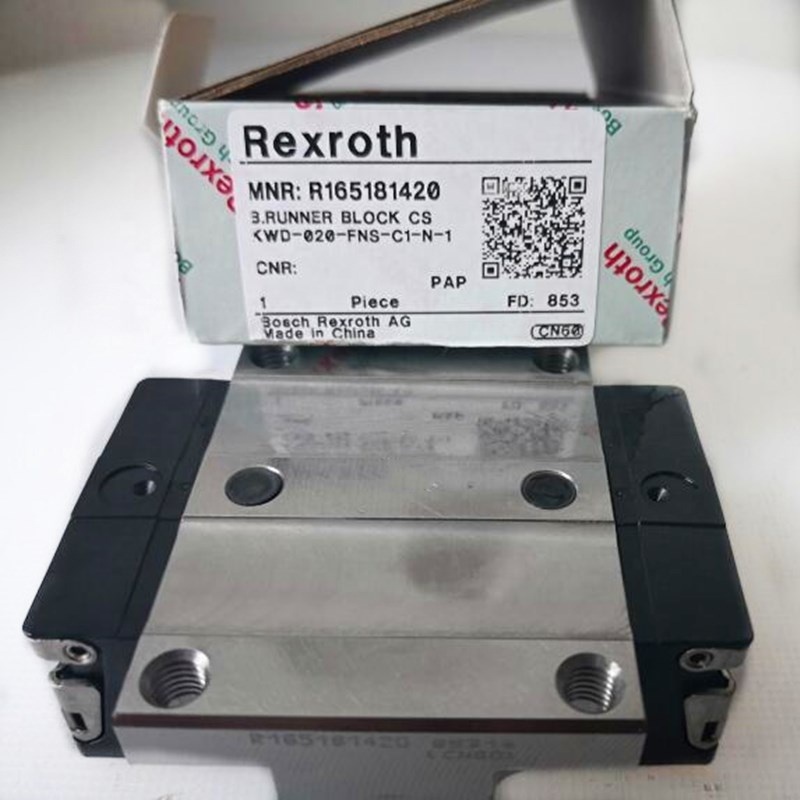Best Rexroth Runner Block Linear Bearing R165181420