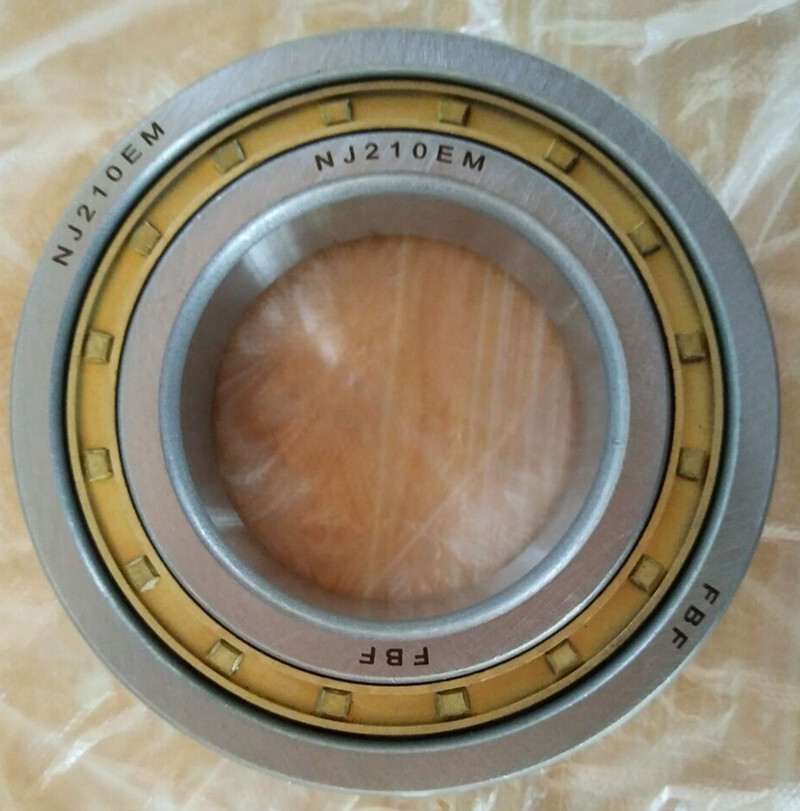Best FBF NJ210EM bearing single row cylindrical roller bearing