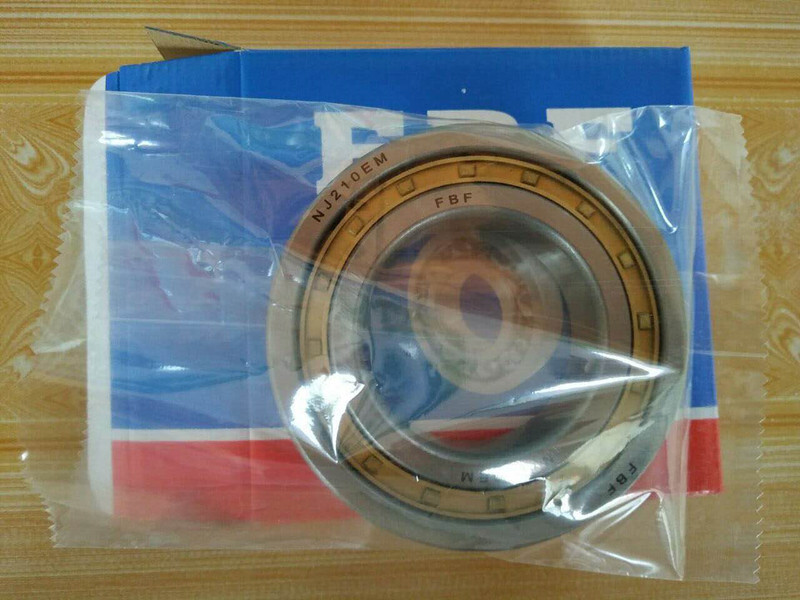 Best FBF NJ210EM bearing single row cylindrical roller bearing
