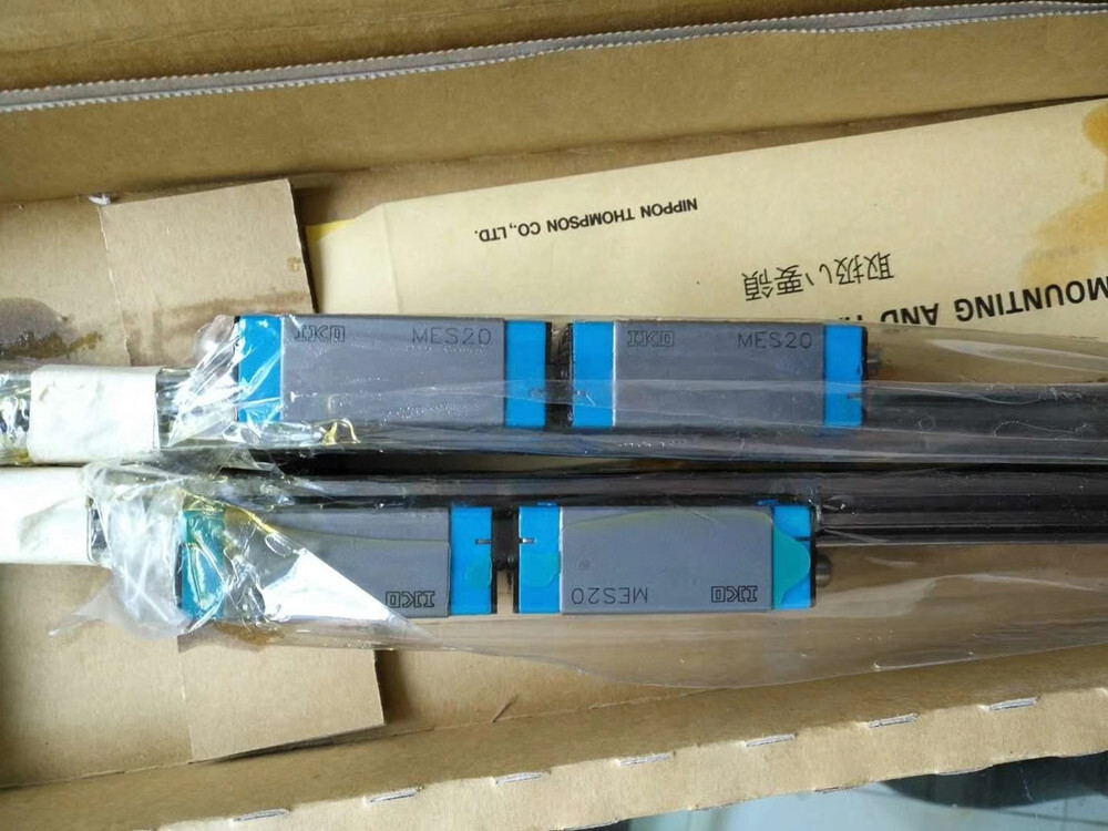 Best IKO linear guide way linear guide block MES20 MES20SL MES20C1HS2 ...