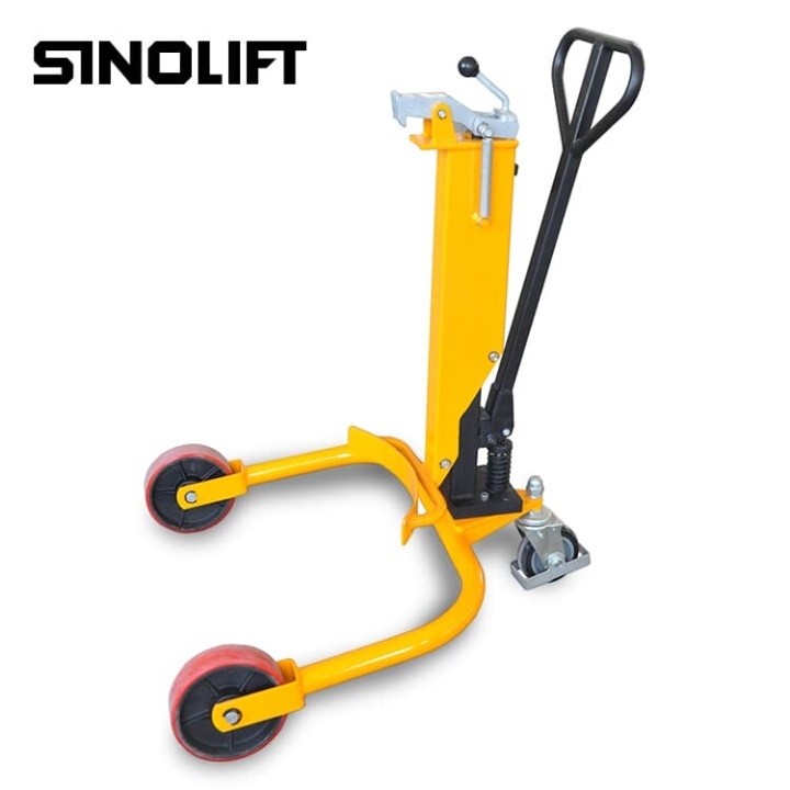 200l drum lifter| manual drum lifters handling equipment