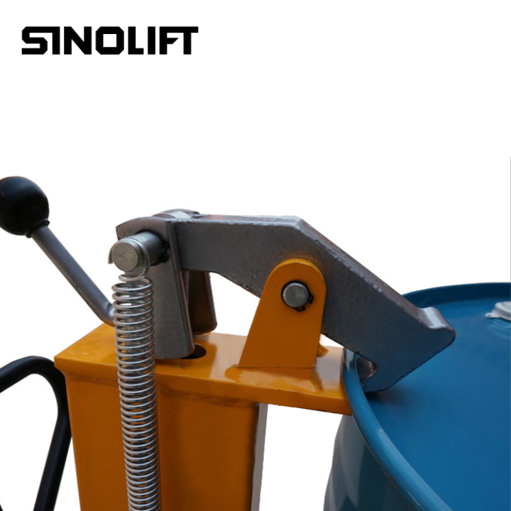 200l drum lifter| manual drum lifters handling equipment