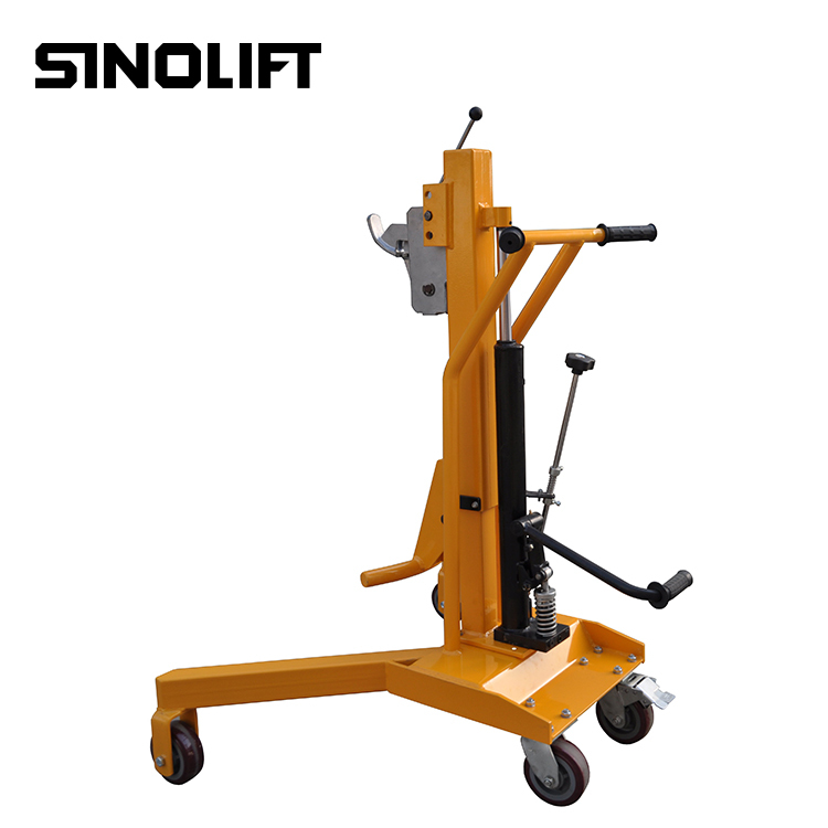 Pneumatic scissor lift table| spring loaded pallet table