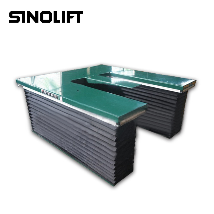 Ergonomic pallet lift tables| hydraulic manual scissor lift table