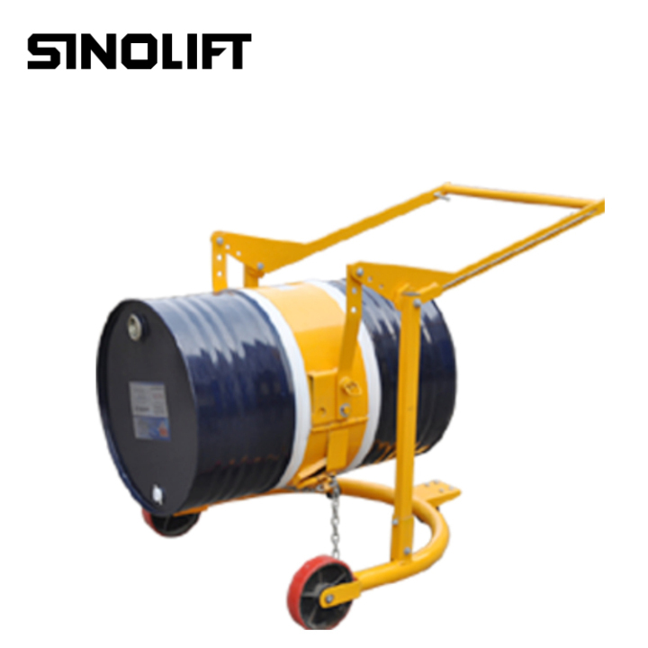 55 gallon drum lifting device| forklift drum tilter