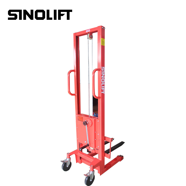 SINOLIFT CYL Series Hand Winch Stacker with Capacity 350kg on sale