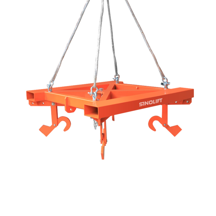SINOLIFT 2000kg TD2000 Bulk Bag Lifter forklift attachment ton bag ...