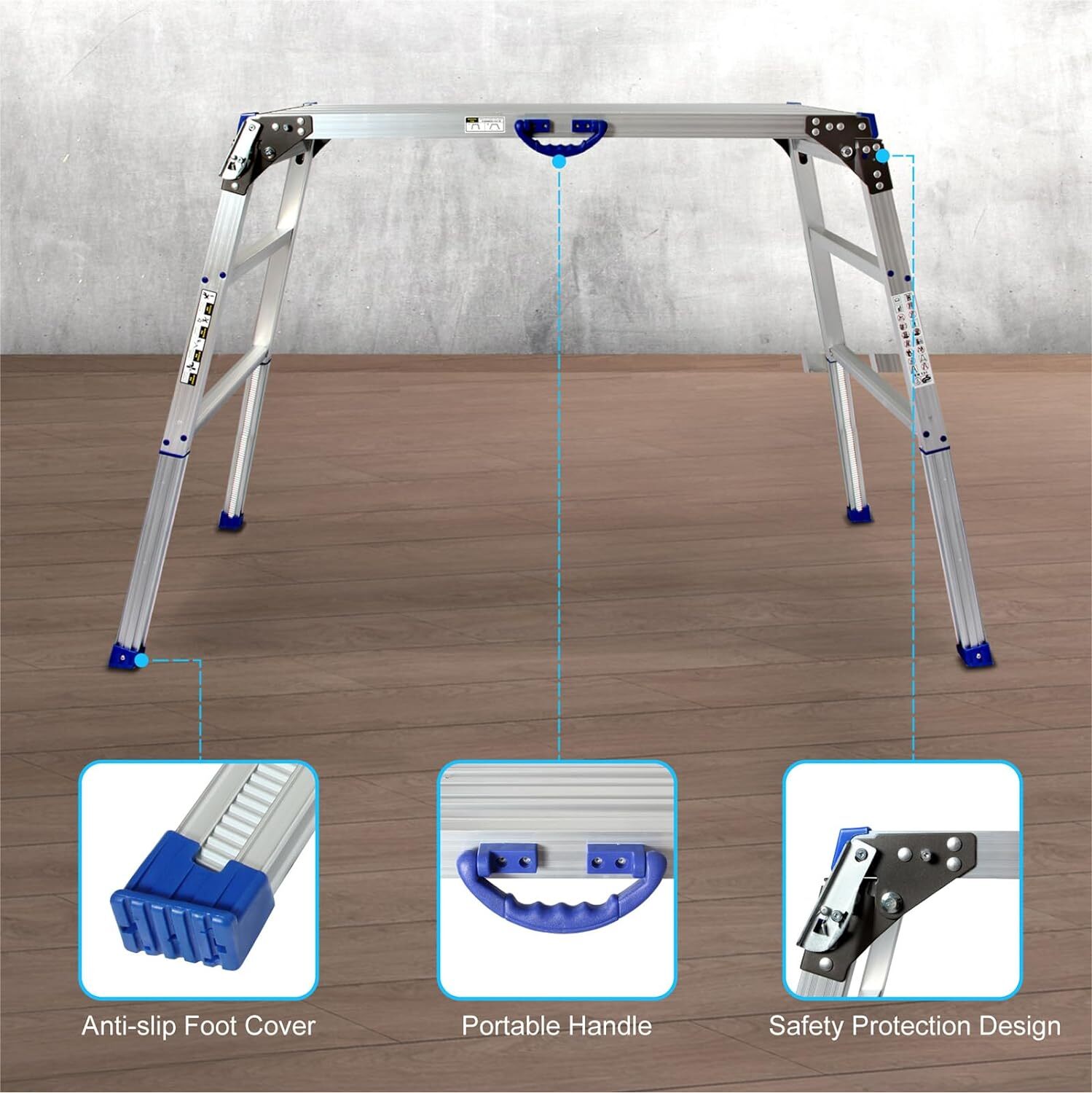 eiger folding work platform