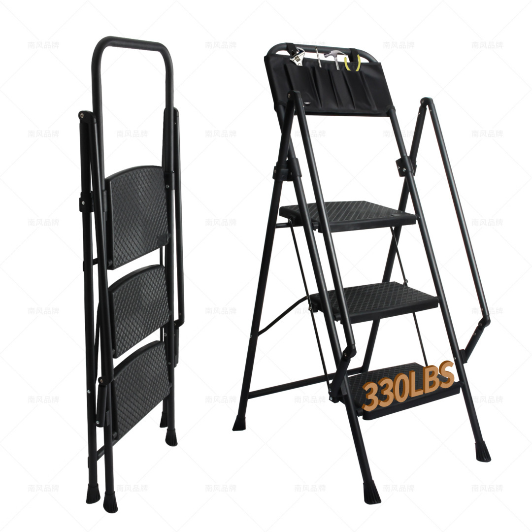 step-ladder-a-good-helper-for-professional-construction-workers-at