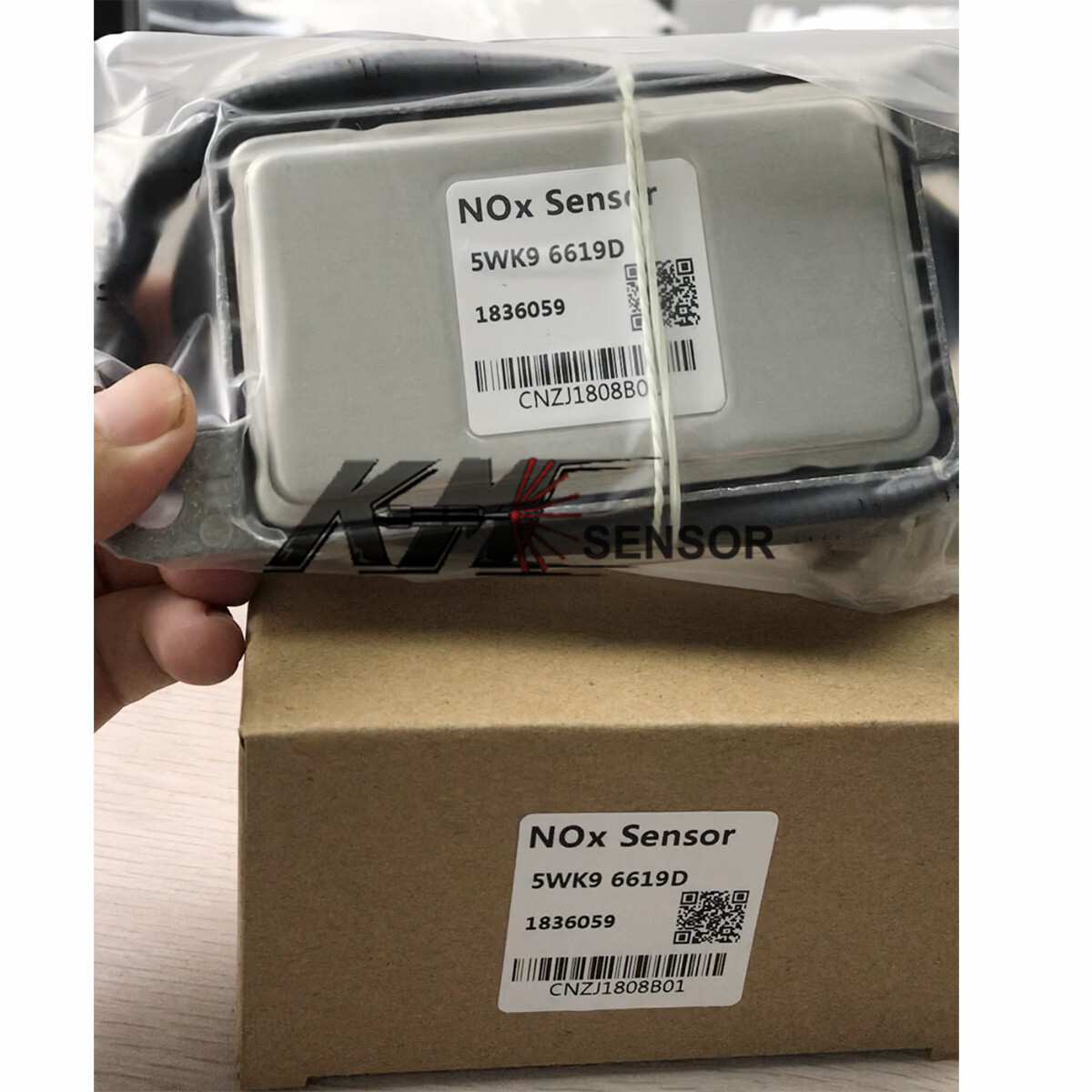 1793378 Nitrogen Oxide Sensor 5WK9 6619D,5WK9 6619B,1836059,2011648