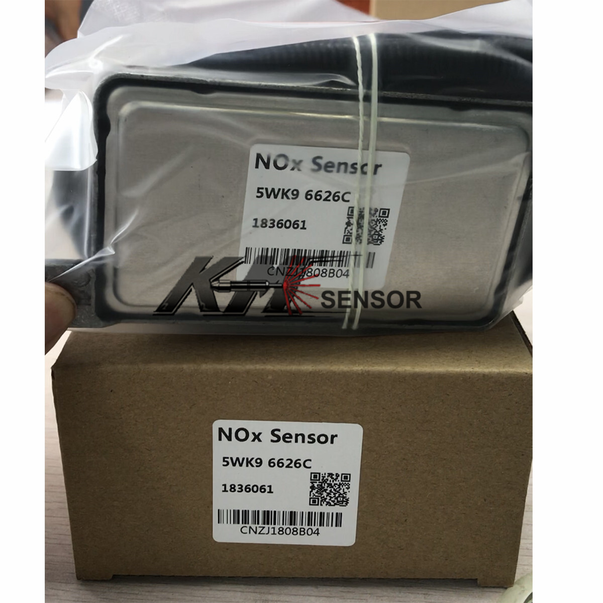 2011650 Nitrogen Oxide Sensor NOX Sensor 5WK9 6626C fit for DAF 1133mm