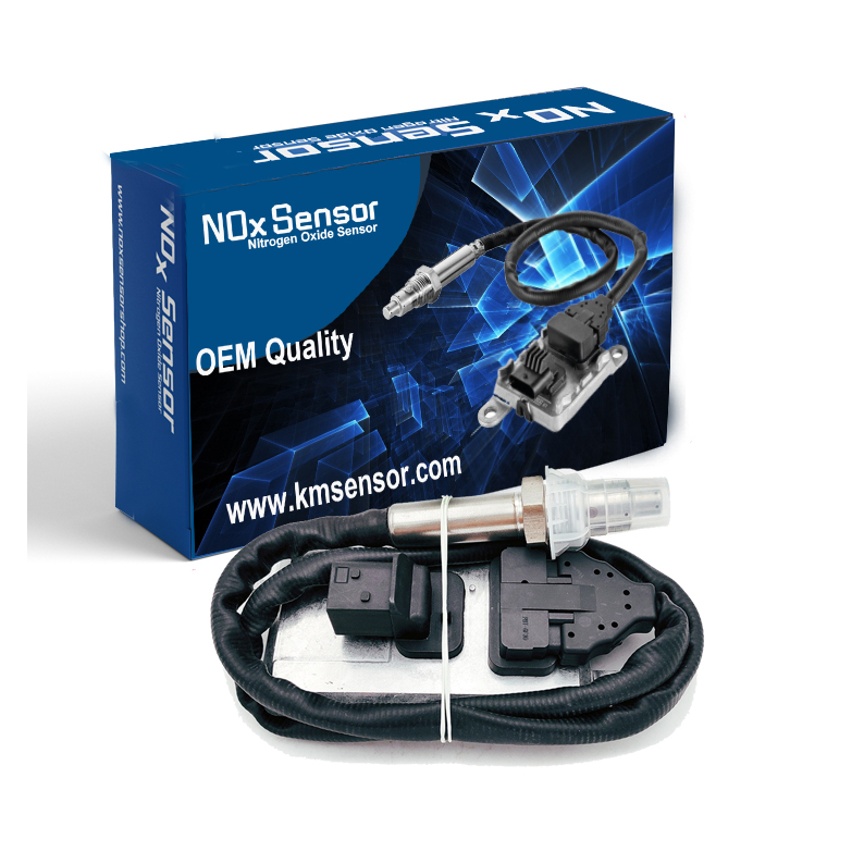 A0081539828/004 Nitrogen Oxide Sensor NOX Sensor 5WK9 6642B 24V benz