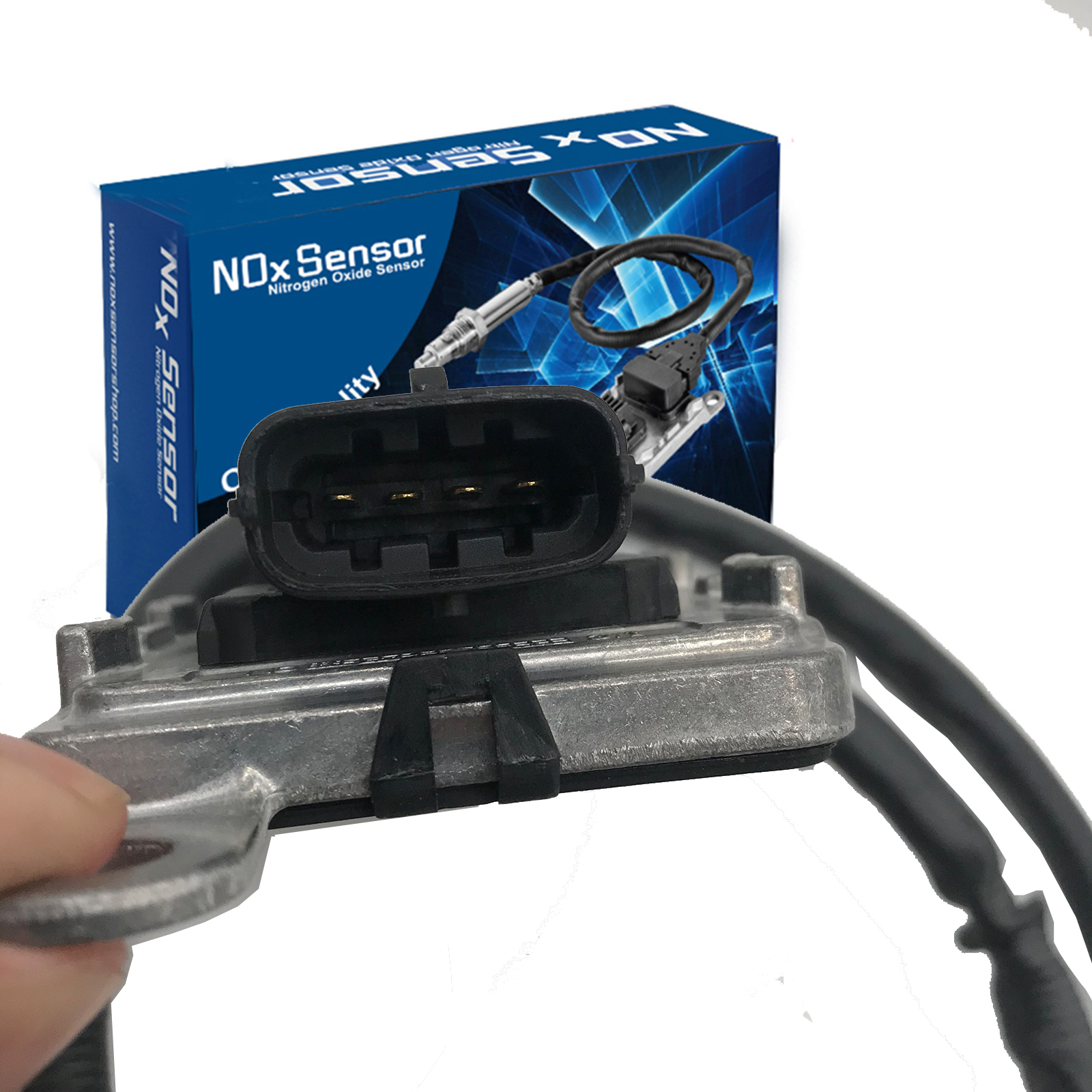 22303391 Outlet Nitrogen Oxide Sensor A2C93782000-01 NOX Sensor 5WK9 7366 for Mack MP8 D11 D13 ...