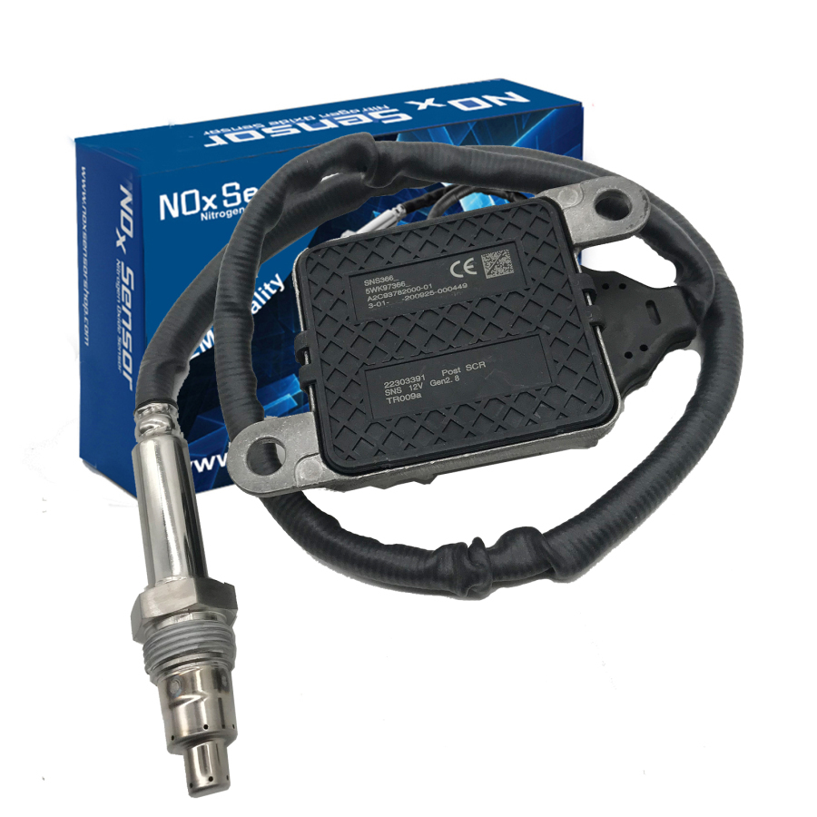 22303391 Outlet Nitrogen Oxide Sensor A2C93782000-01 NOX Sensor 5WK9 7366 for Mack MP8 D11 D13 ...