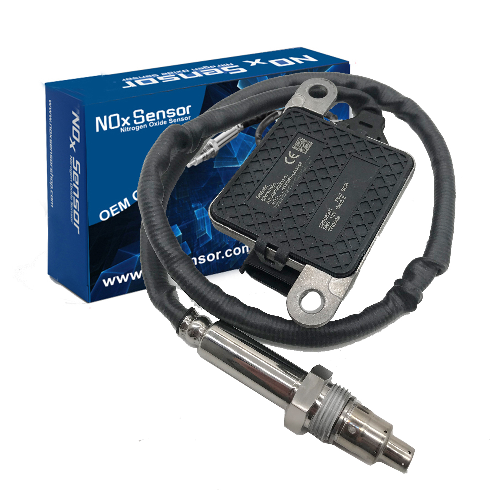 22303391 Outlet Nitrogen Oxide Sensor A2C93782000-01 NOX Sensor 5WK9 ...