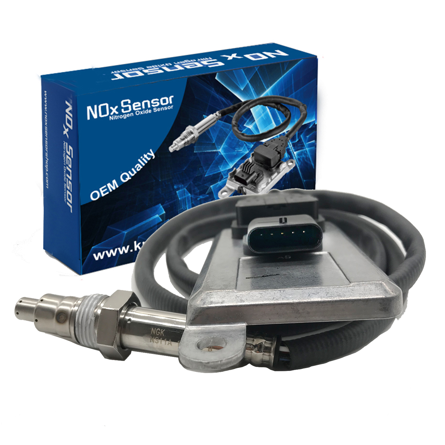 5WK9 6786 Nitrogen Oxide Sensor NOX Sensor 89463-E0480 24V 1145mm
