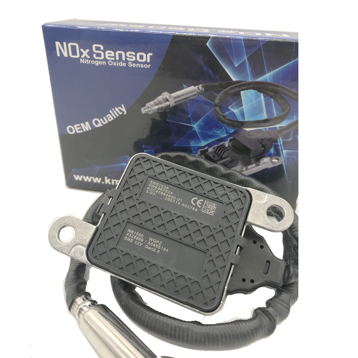 2872947NX 4326869 2872947 Nitrogen Oxide Sensor NOX Sensor 5WK9 6753A ...